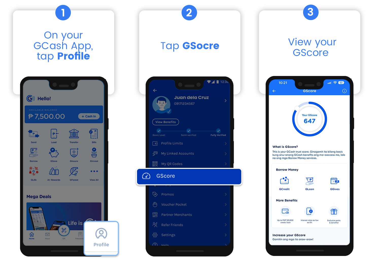 What is GScore? – GCash Help Center