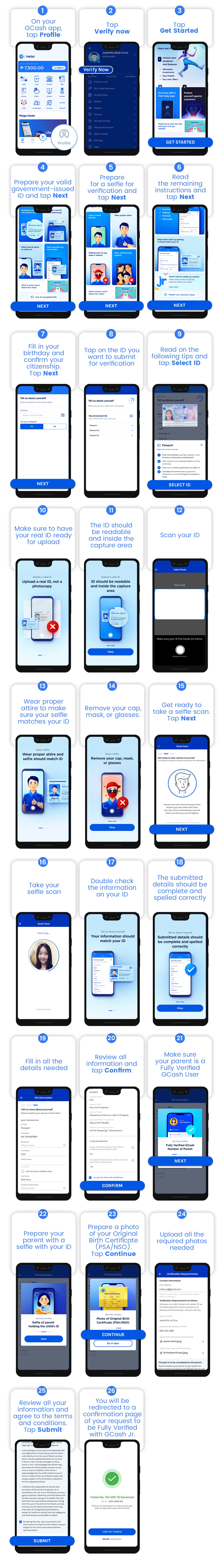 Create a GCash Jr account – GCash Help Center Create a GCash Jr account – GCash Help Center