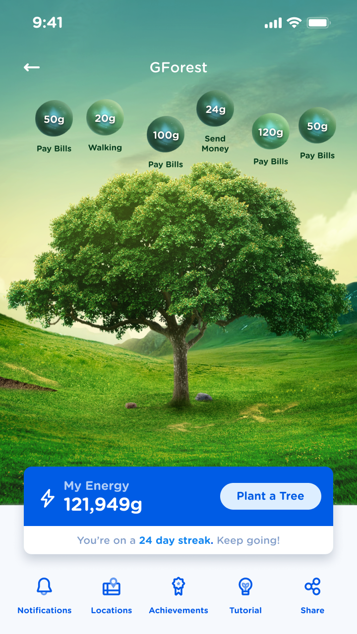 Plant trees with GForest – GCash Help Center