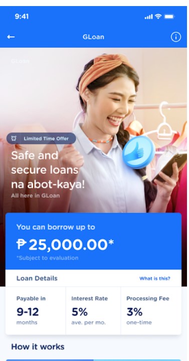 Can I apply for a GLoan? – GCash Help Center