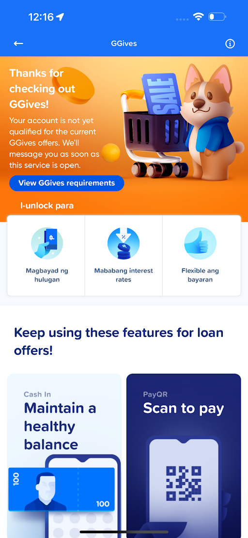 Can I apply for GGives? – GCash Help Center