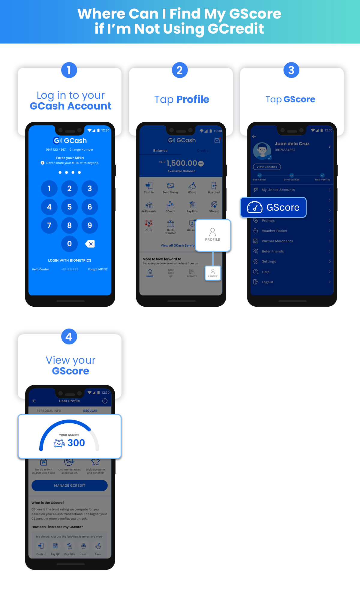 What Is GScore GCash Help Center
