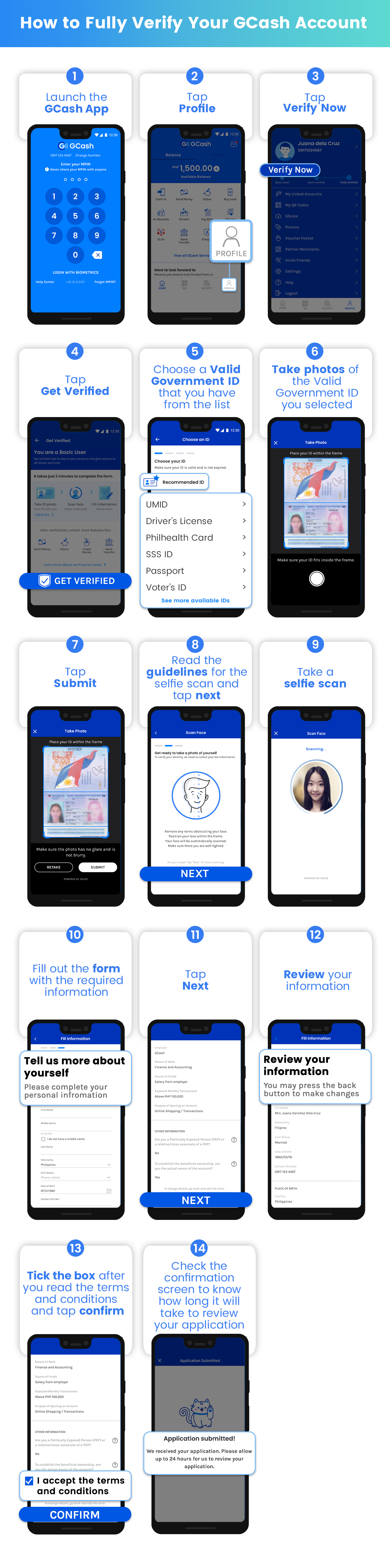 How Can I Create A GCash Account GCash Help Center 52 OFF