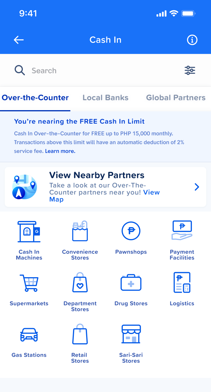 GCash Cash In Promo – GCash Help Center