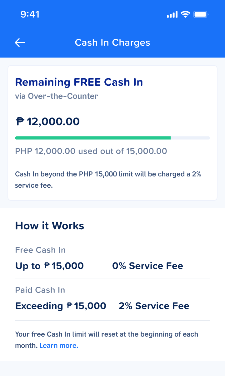 GCash Cash In Promo – GCash Help Center