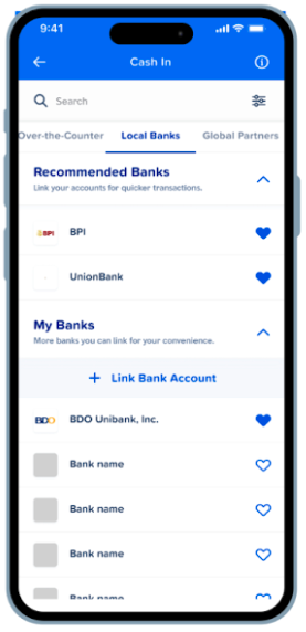 How do I link my bank account to my GCash account using Instapay Cash ...