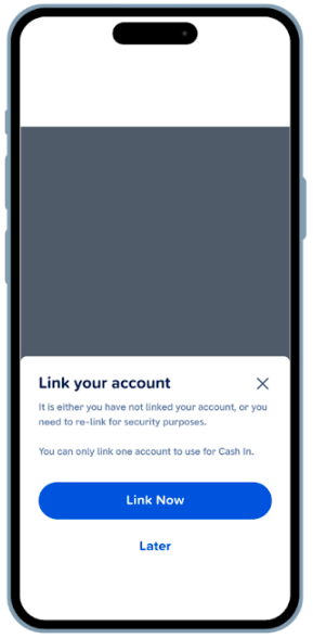 How do I link my bank account to my GCash account using Instapay Cash ...