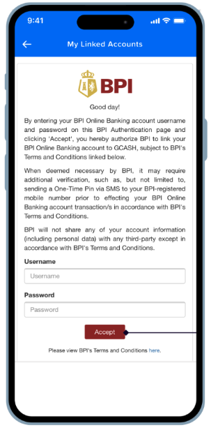How do I link my bank account to my GCash account using Instapay Cash ...