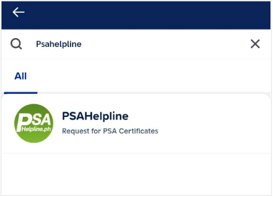 Request for government PSA documents in GLife – GCash Help Center