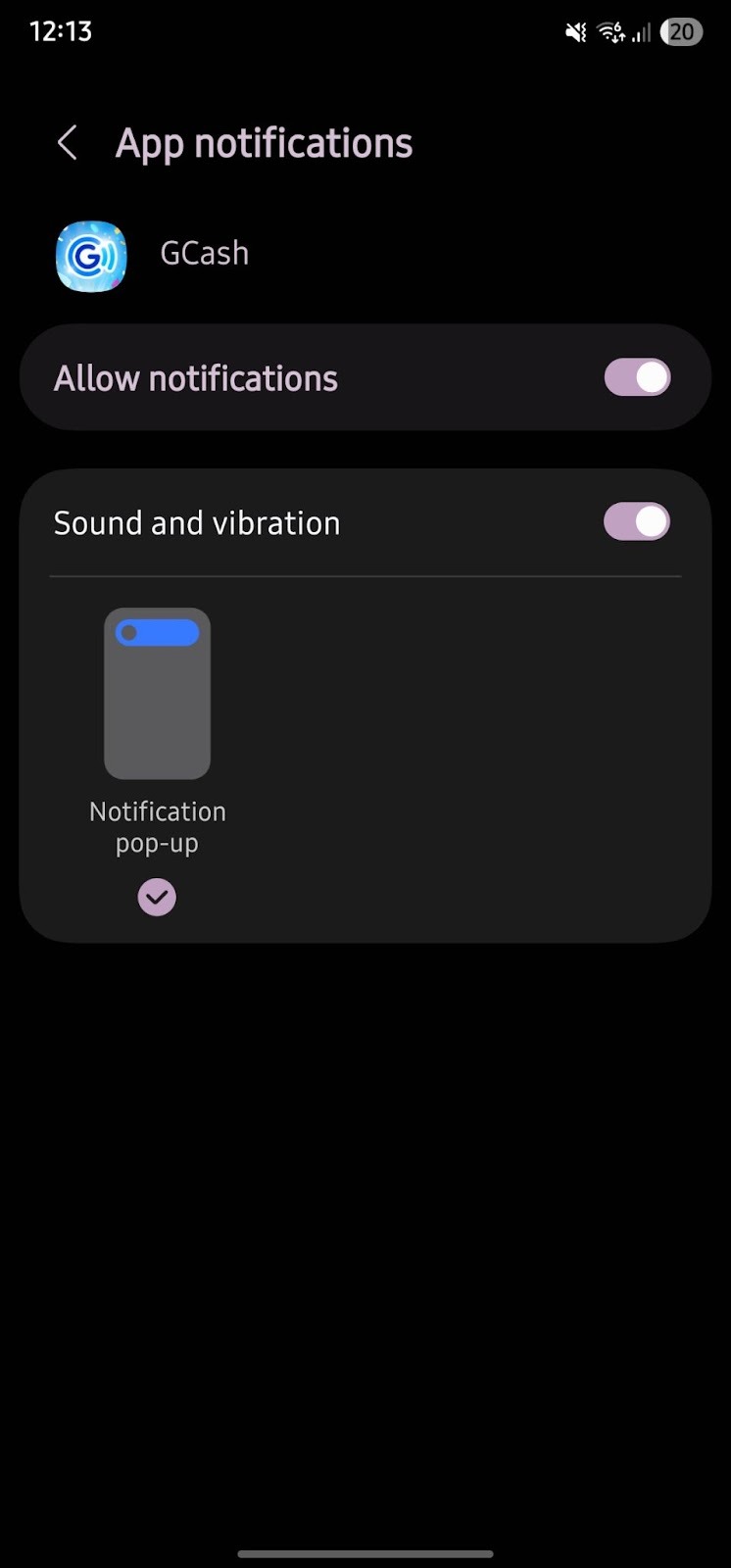 Paano mag-enable ng push notifications para sa In-App OTP – GCash Help ...