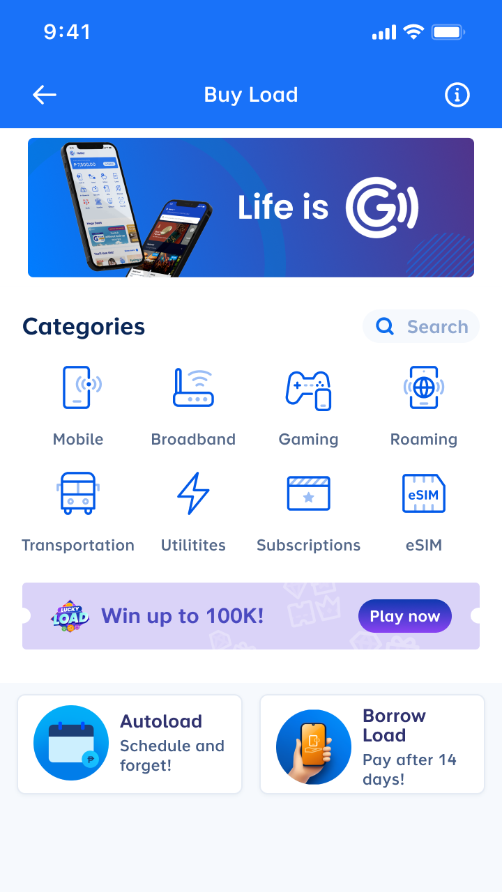 How to schedule autoload – GCash Help Center