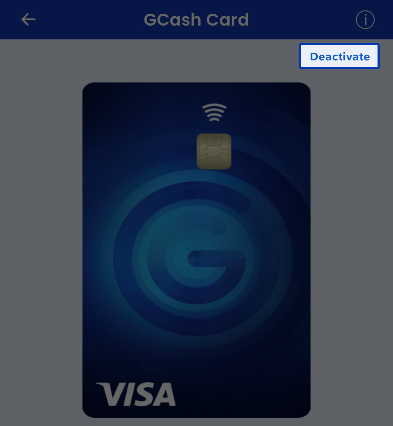 Paano mag-deactivate ng GCash Card – GCash Help Center